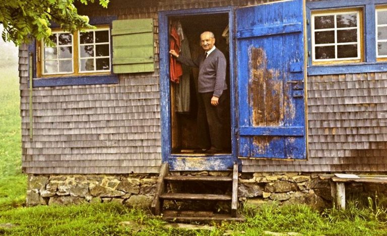Martin Heidegger – por Marcus Prado. | Blog do Pilako